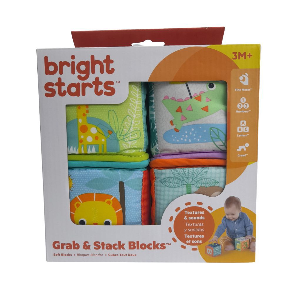 Blocos de Empilhar Grab & Stack Blocks - Panduzinho