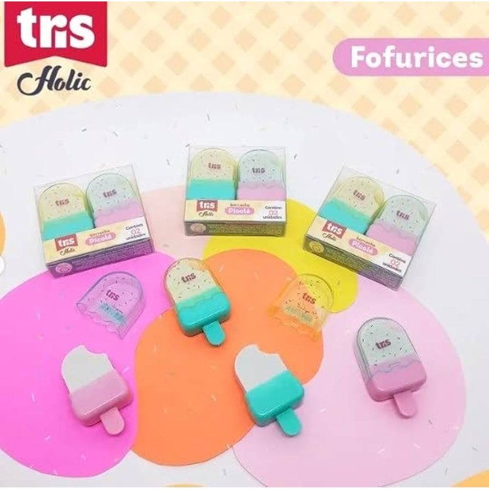 Borracha Holic Picolé 2 Unidade - Tris - Os melhores produtos de ...