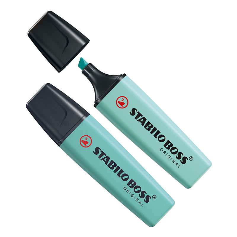 Destaque com o Marca Texto Stabilo Boss Pastel! - Os melhores produtos ...