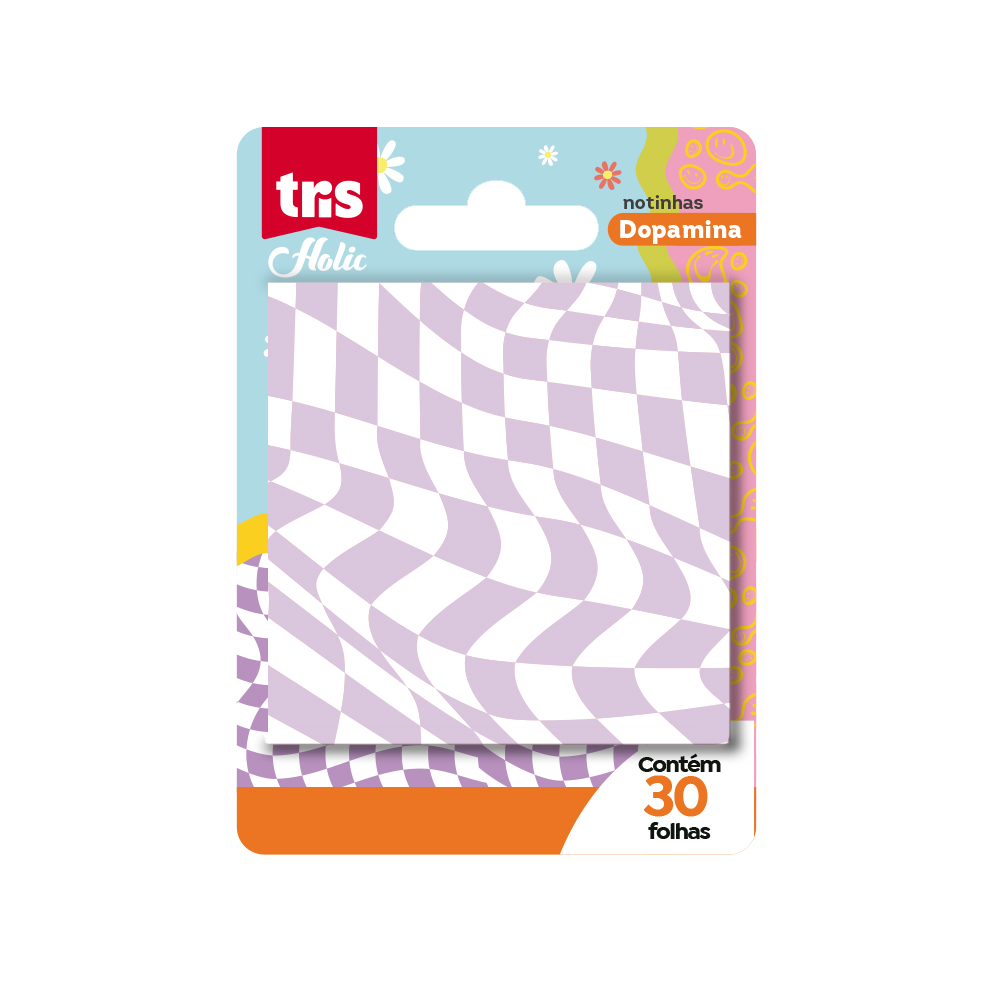 Kit De Notas Autoadesivas Euforia Holic Dopamina - Tris - Os melhores ...