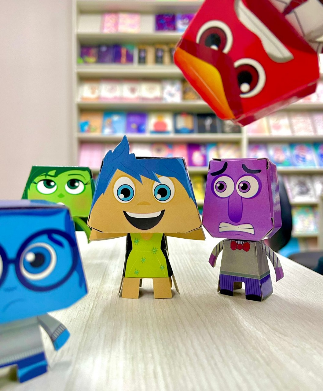 Paper Toys Pixar Disney Surpresa - Animativa - Os melhores produtos de ...