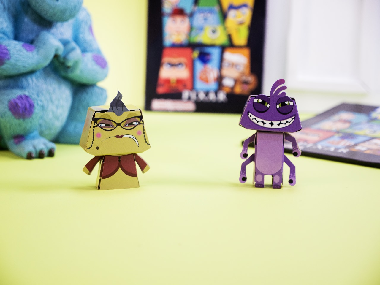 Paper Toys Pixar Disney Surpresa - Animativa - Os melhores produtos de ...