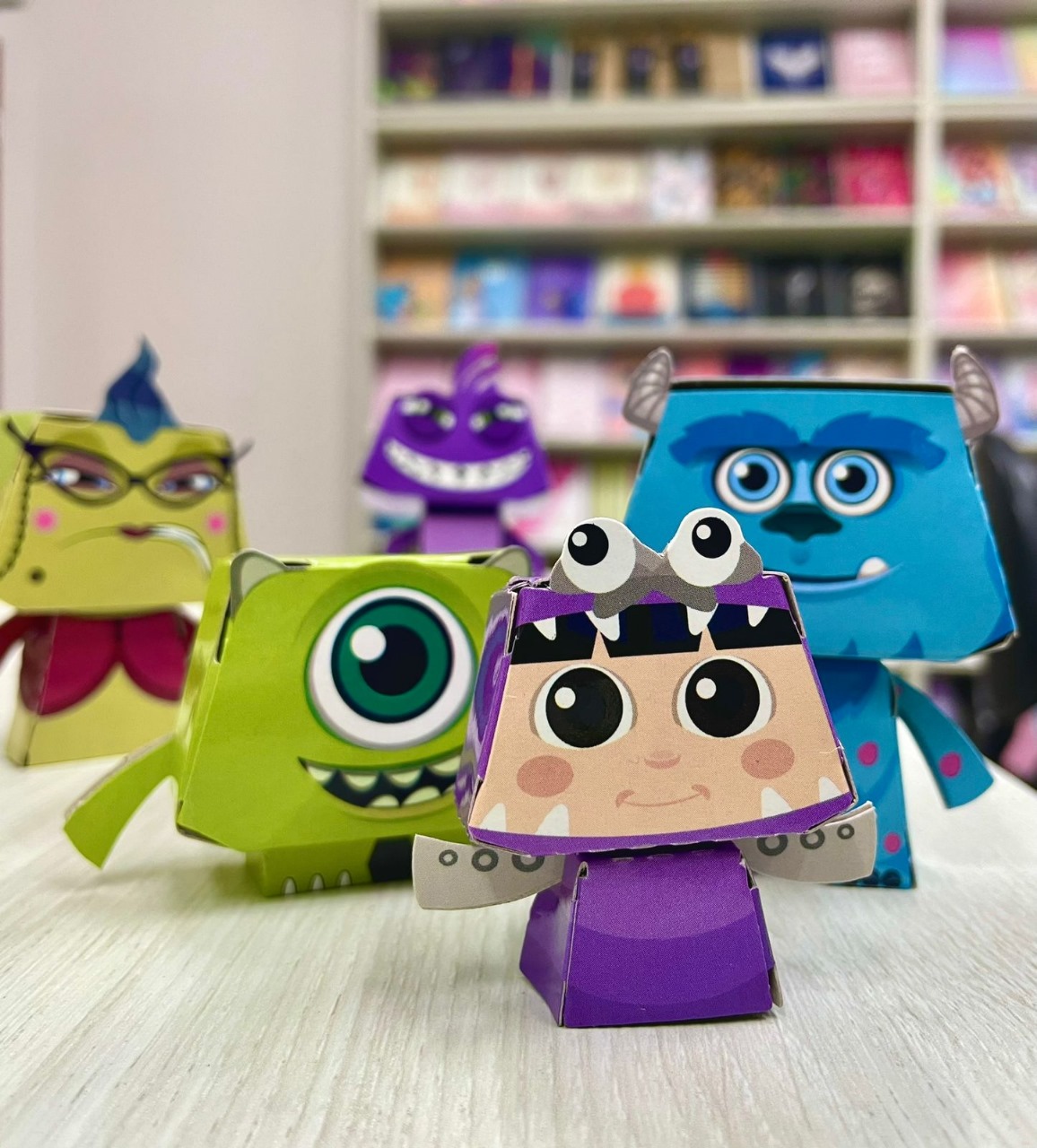 Paper Toys Pixar Disney Surpresa - Animativa - Os melhores produtos de ...