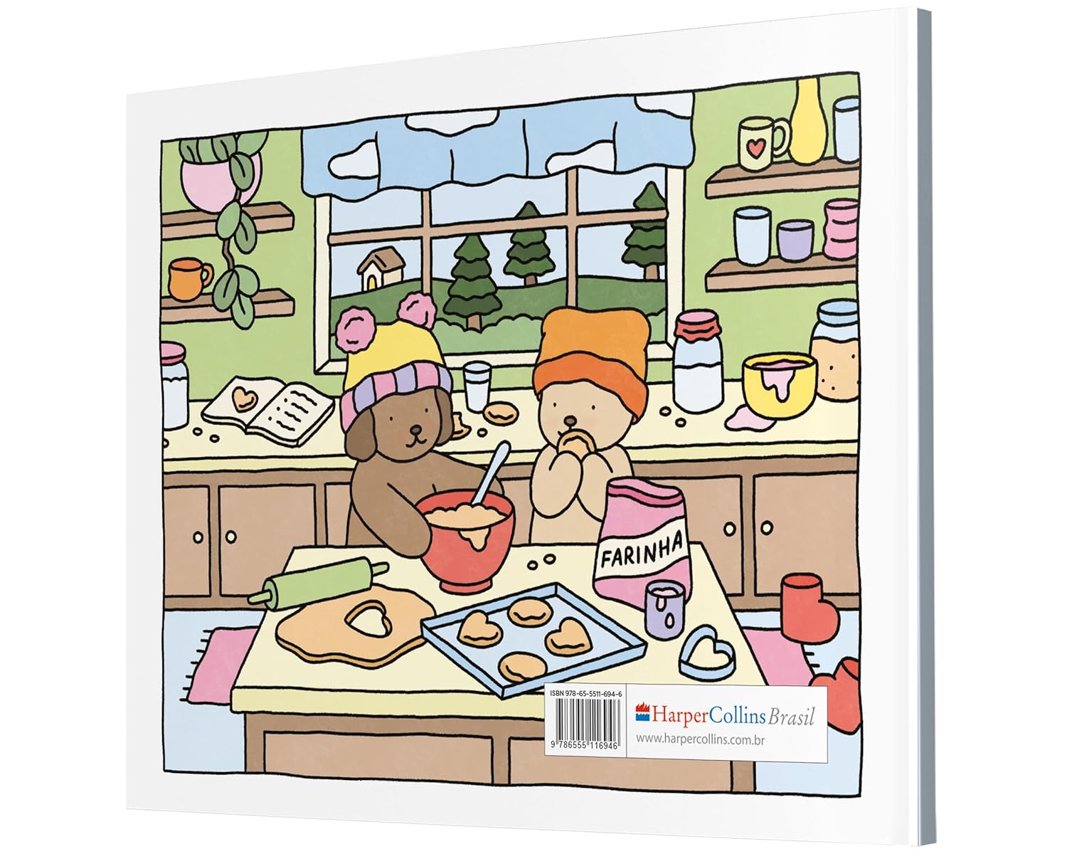 Livro de Colorir Oficial Bobbie Goods: Dias Frios (Fall Winter) - Os ...