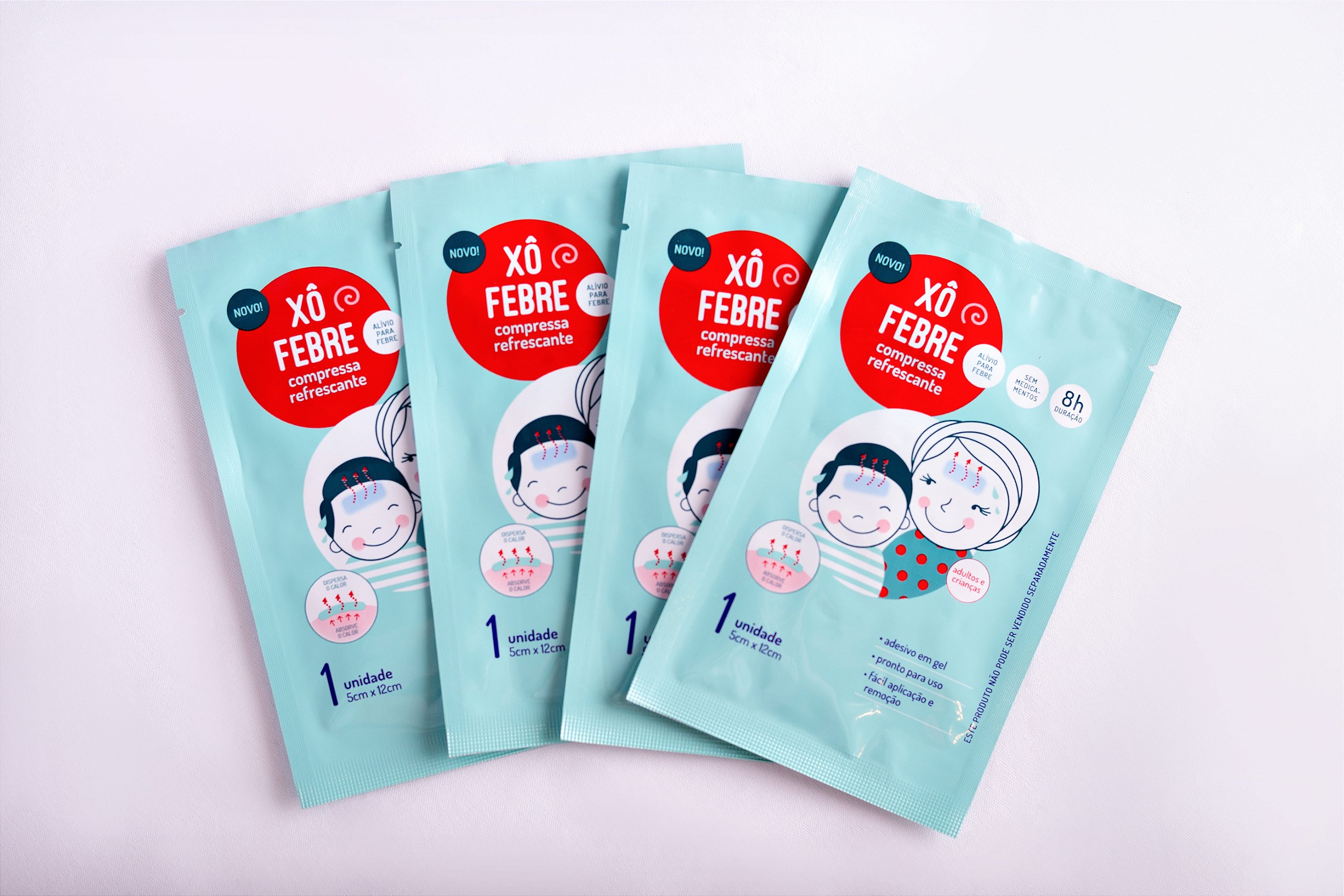Xô Febre – Compressa Refrescante | Alívio da Febre - iBis Shop ...
