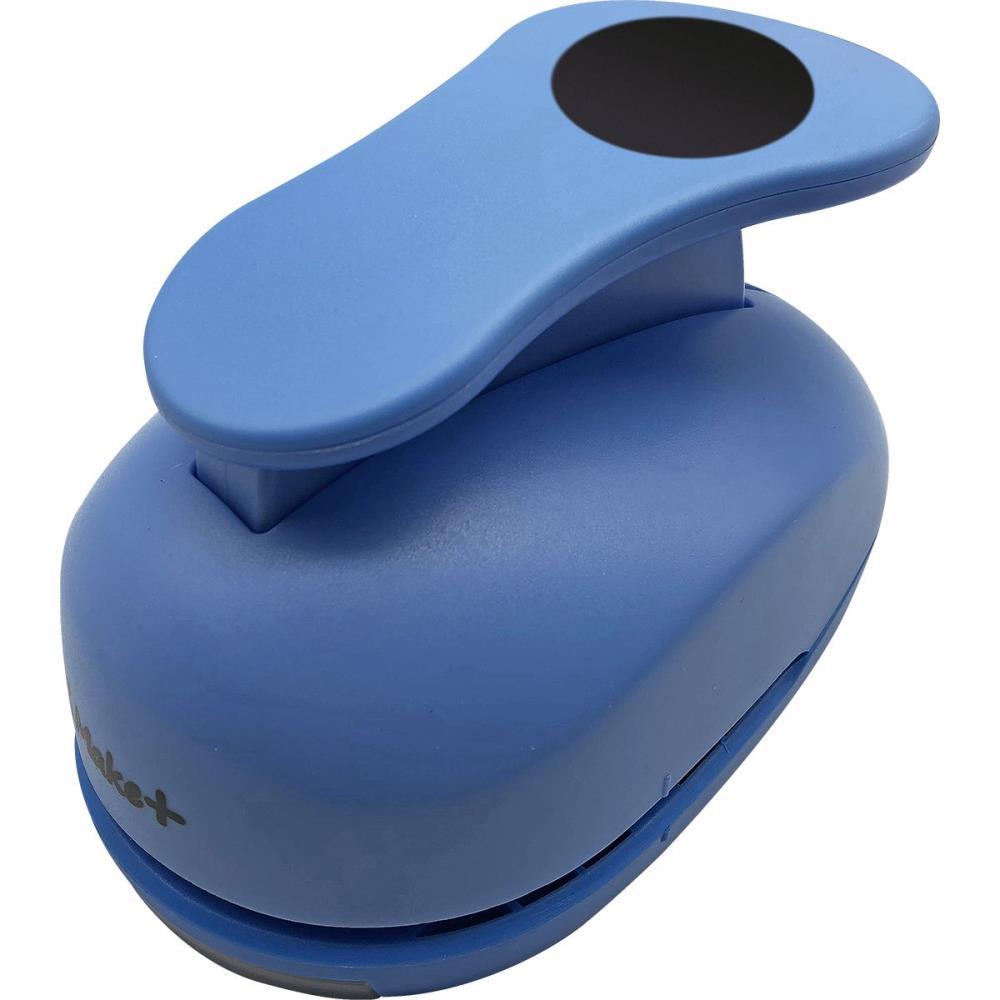 Furador papel e eva gigante circulo 76mm - make+ (unidade) - Papelaria ...