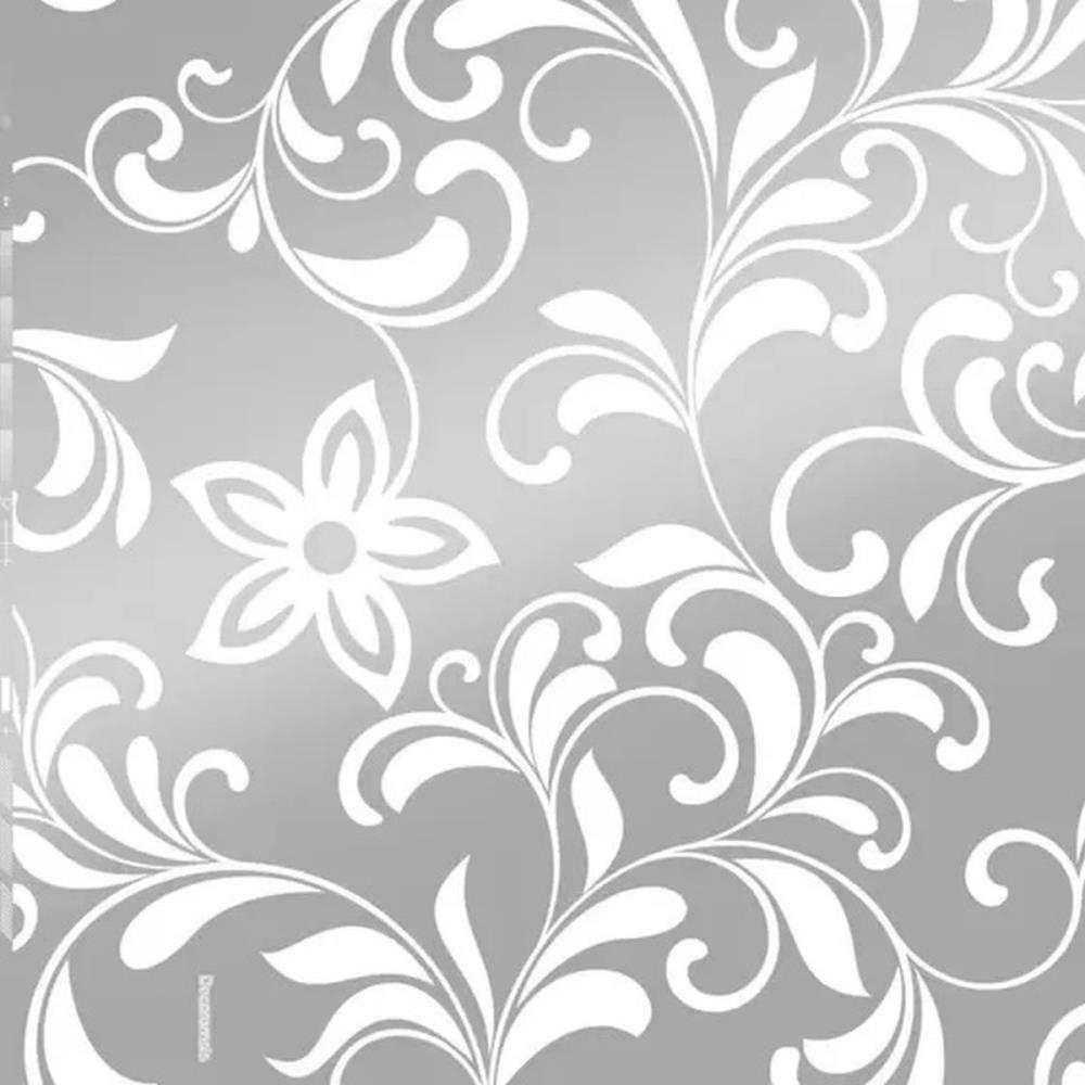 Plastico estampado decoramais arabesco 1,40 x 30m - plastvinil (rolo ...