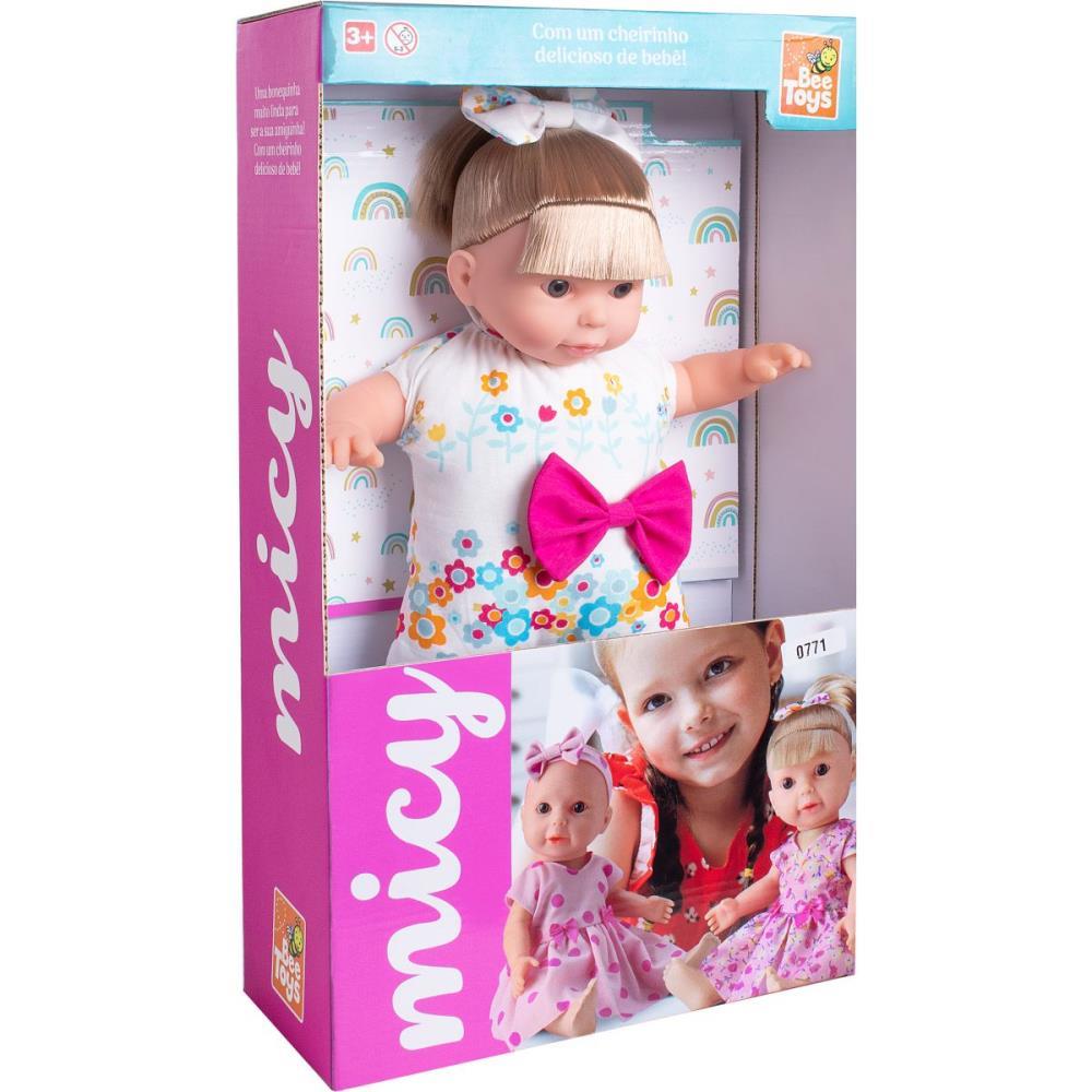 Boneca micy cabelo - bee toys (unidade) - Papelaria Toledo