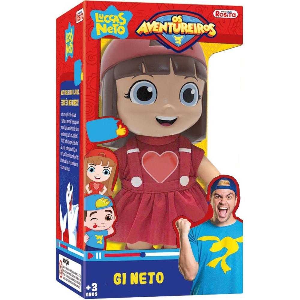 Boneco e personagem gi neto articulado 27cm - baby brink (unidade ...