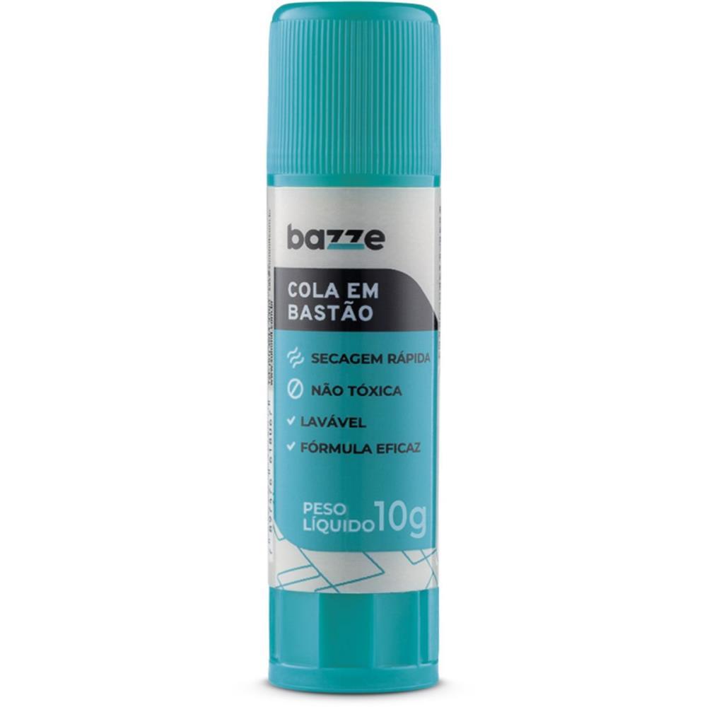 Cola em bastao bazze 10g. - Summit (pct.c/12) - Papelaria Toledo