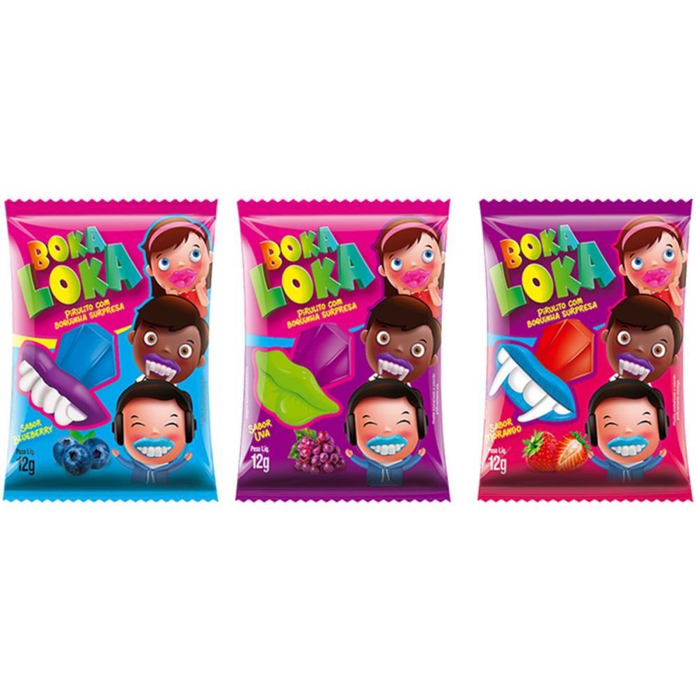 Doce pirulito boka loca - danilla foods (dp.c/30) - Papelaria Toledo