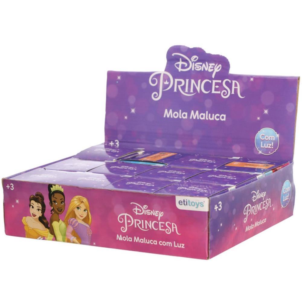 Mola maluca princesas c/luz - etitoys (dp.c/12) - Papelaria Toledo