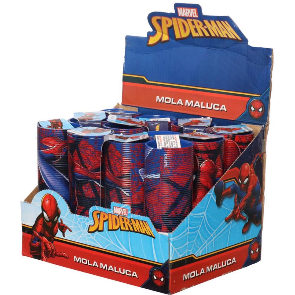 Mola maluca spider-man - etitoys (dp.c/12) - Papelaria Toledo