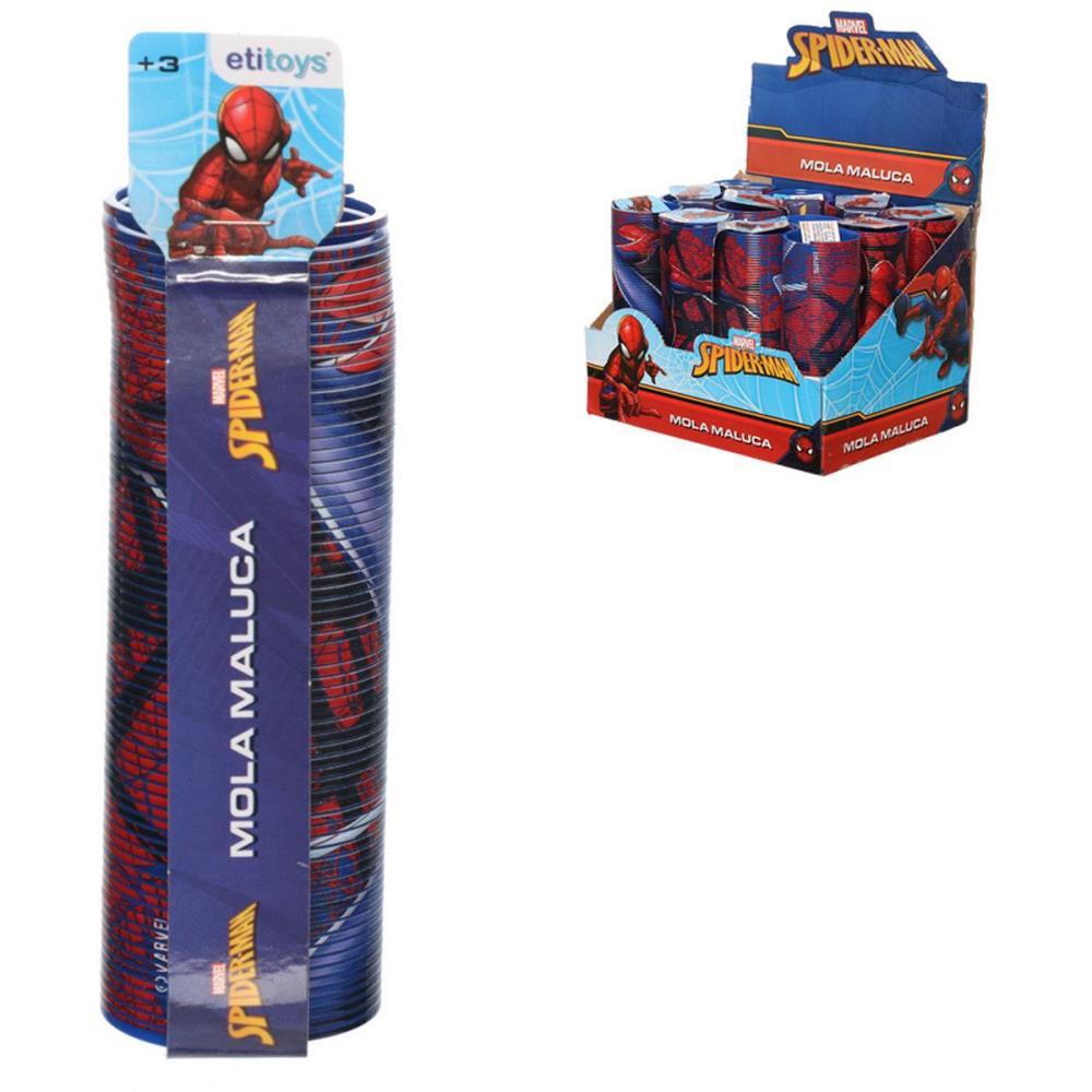 Mola maluca spider-man - etitoys (dp.c/12) - Papelaria Toledo