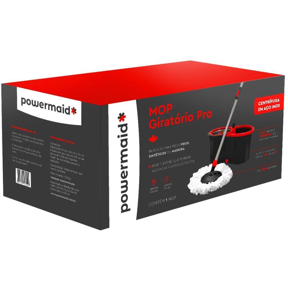 Mop giratorio pro tam.unico vm-cz - powermaid (unidade) - Papelaria Toledo
