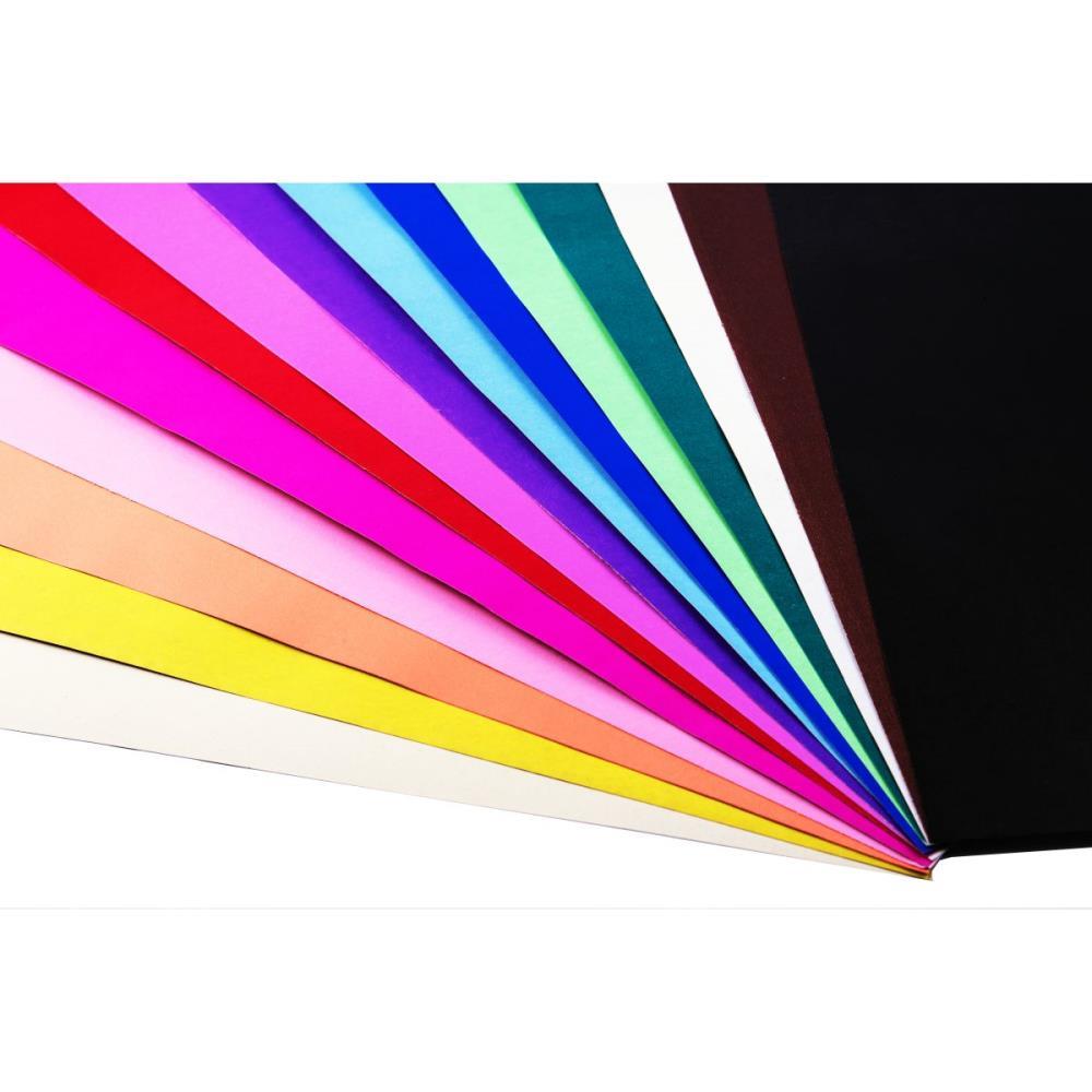 Papel cartolina dupla face color set 48x66cm azul escuro - reipel (pct ...