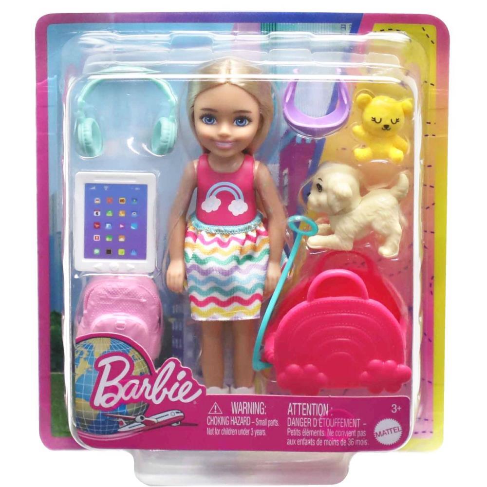 Barbie family chelsea pronta para viajar - Mattel (unidade) - Papelaria ...