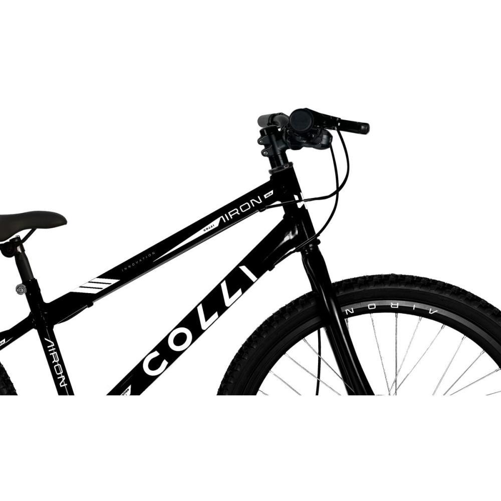 Bicicleta aro 24 airon preta - colli bike (unidade) - Papelaria Toledo