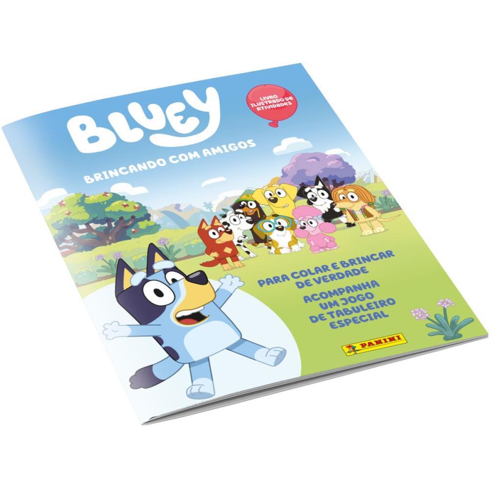 Album de figurinhas bluey brochura - panini (unidade) - Papelaria Toledo