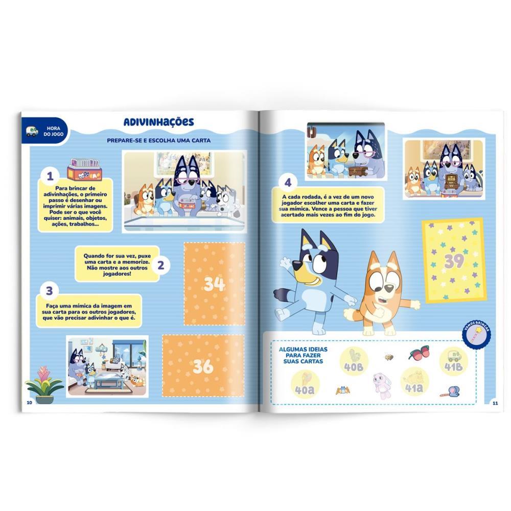 Album de figurinhas bluey brochura - panini (unidade) - Papelaria Toledo