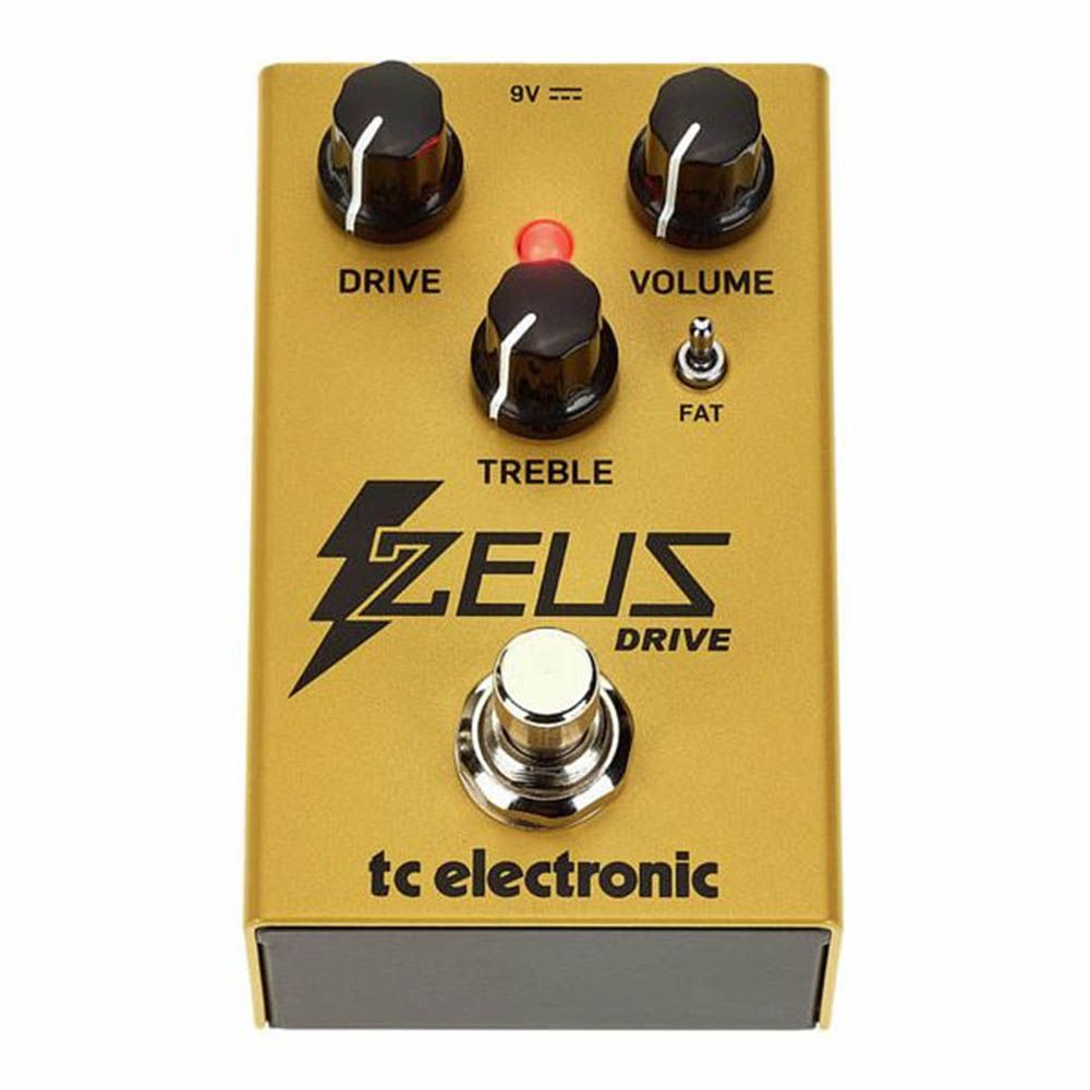 Pedal Tc Electronic Overdrive Para Guitarra Zeus Drive - BHGuitar | As ...