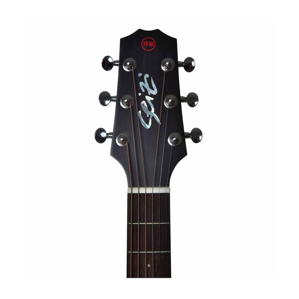 Violão Seizi Supreme Mini Ryu Mirai Sólido Koa - BHGuitar | As Melhores ...