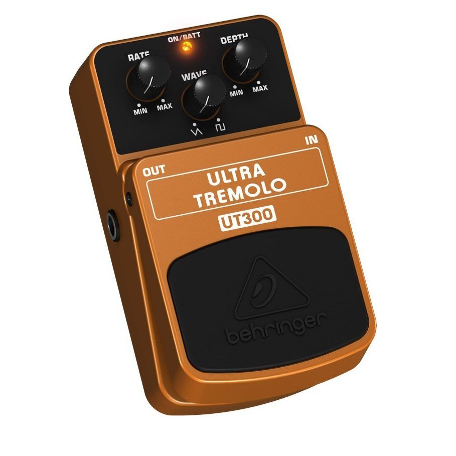 Pedal Behringer Para Guitarra Efeito Tremolo Ut300 - BHGuitar | As ...
