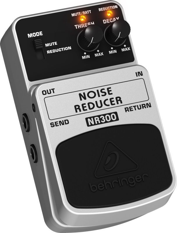 Pedal Behringer Noise Gate Reducer Nr300 - BHGuitar | As Melhores ...