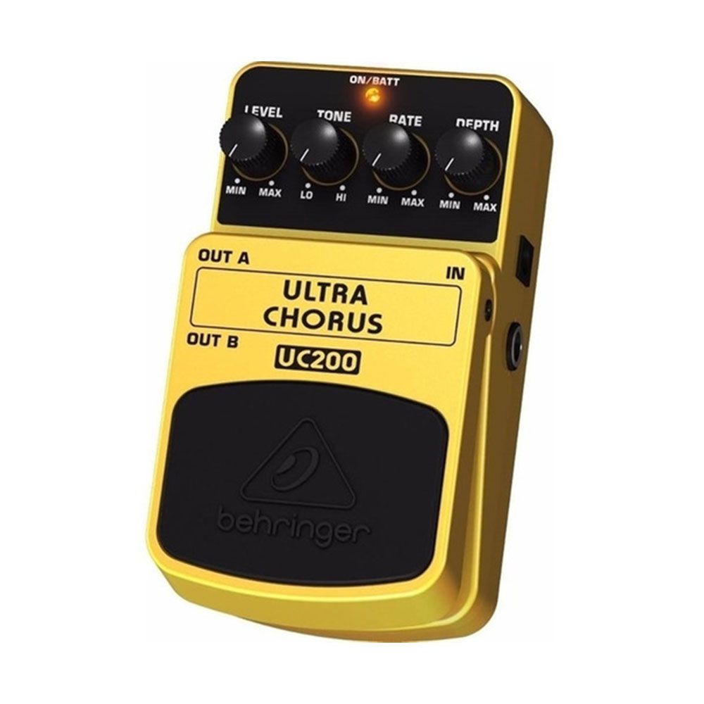 Pedal Behringer Uc200 Ultra Chorus Para Guitarra - BHGuitar | As ...