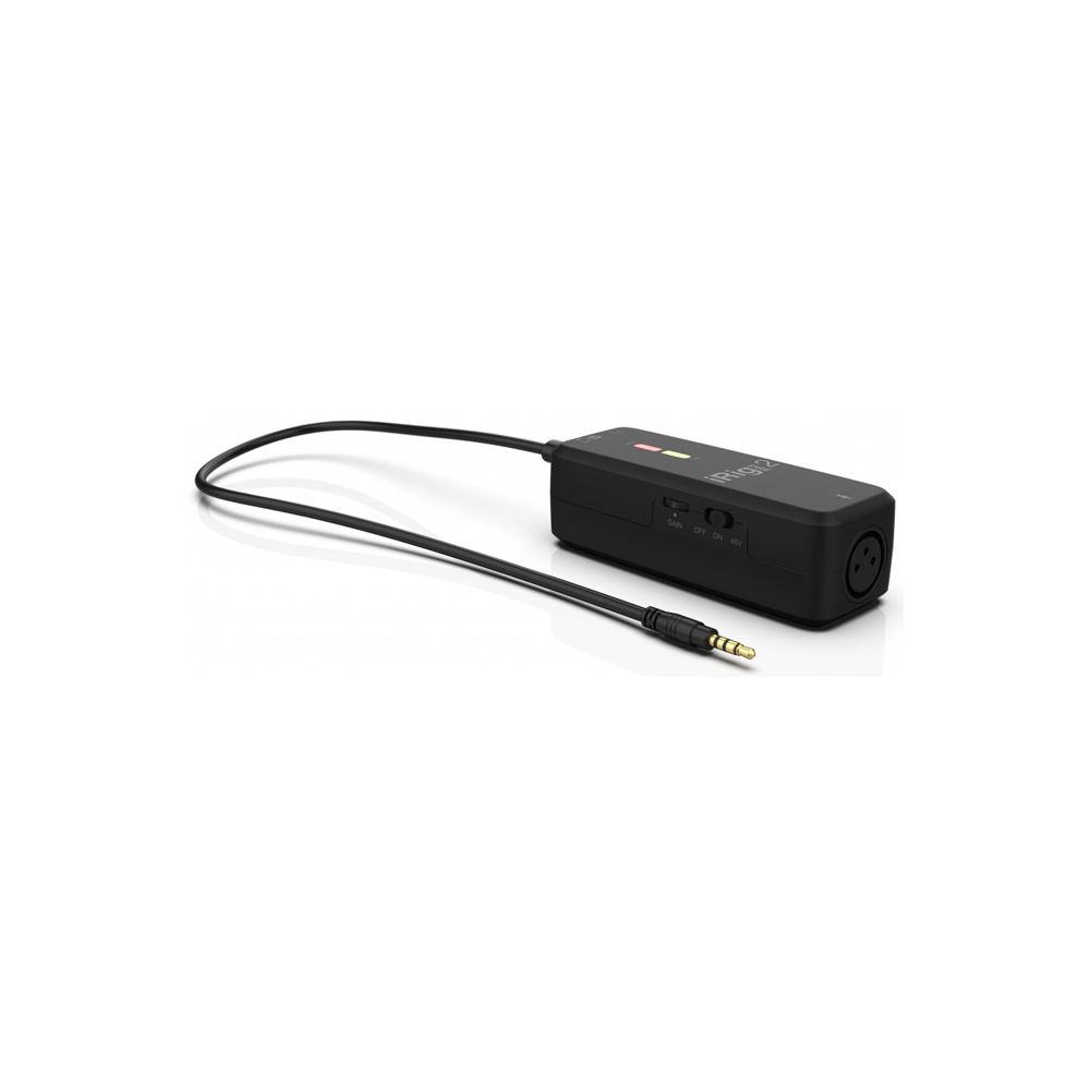 Interface Para Microfone Ik Multimedia iRig Pre 2 Pré-amp Phantom Power ...
