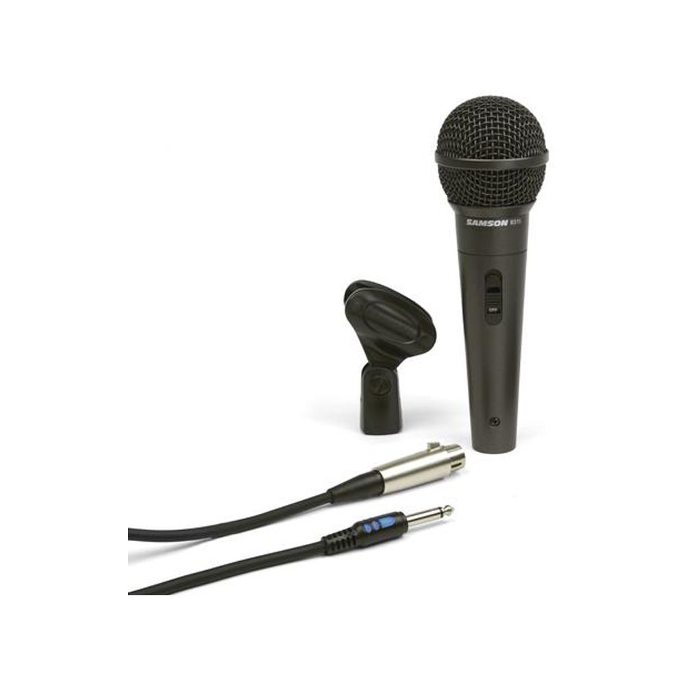Microfone Samson Dinâmico Hipercardioide Profissional R31s - BHGuitar ...
