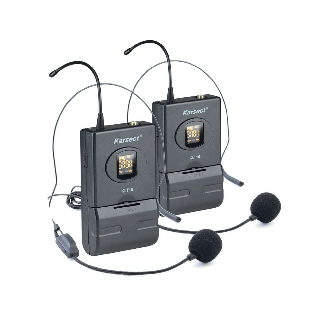 Microfone Karsect Headset Sem Fio Duplo Krd200dh - BHGuitar | As ... Microfone Karsect Headset Sem Fio Duplo Krd200dh - BHGuitar | As ...