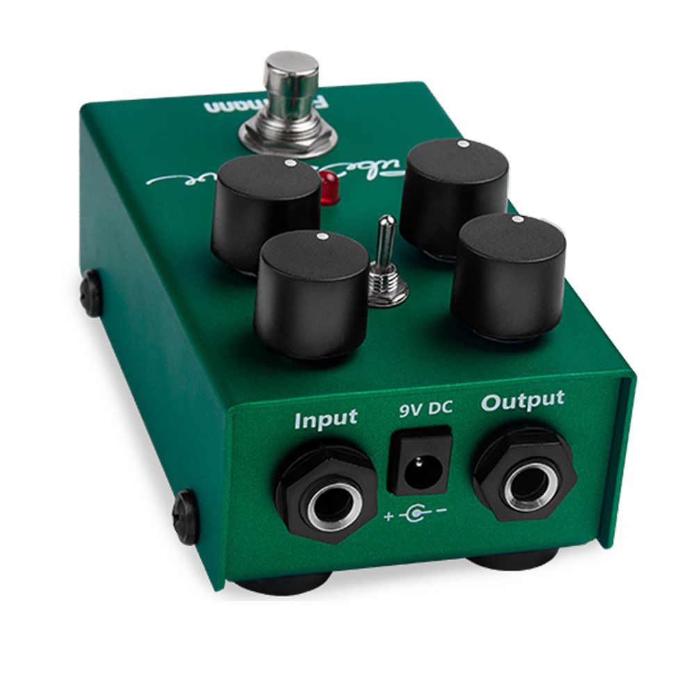 Pedal Fuhrmann Tube Drive 2 Overdrive Para Guitarra Td10 - BHGuitar ...