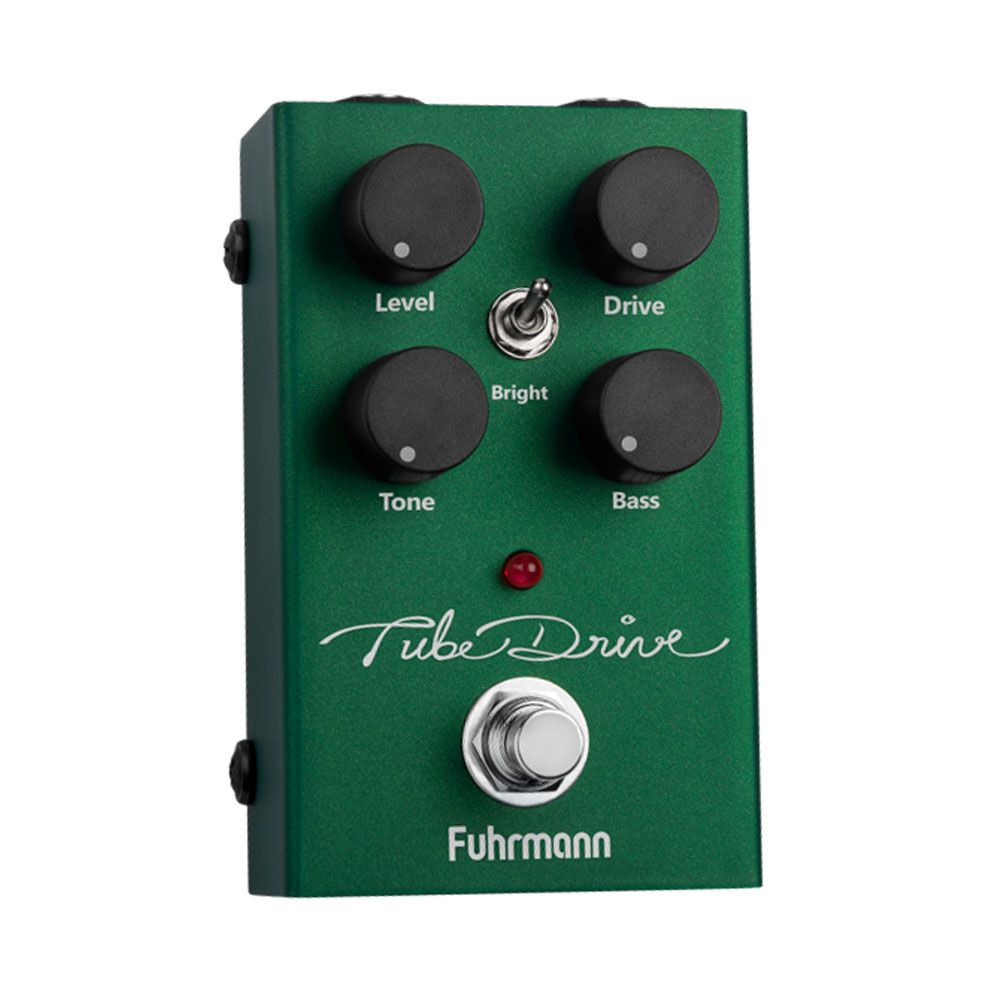 Pedal Fuhrmann Tube Drive 2 Overdrive Para Guitarra Td10 - BHGuitar ...