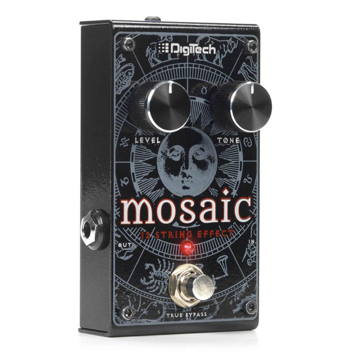 Pedal Digitech De 12 Cordas Polifônico Para Guitarra Violão Mosaic V-01 - BHGuitar | As Melhores ...