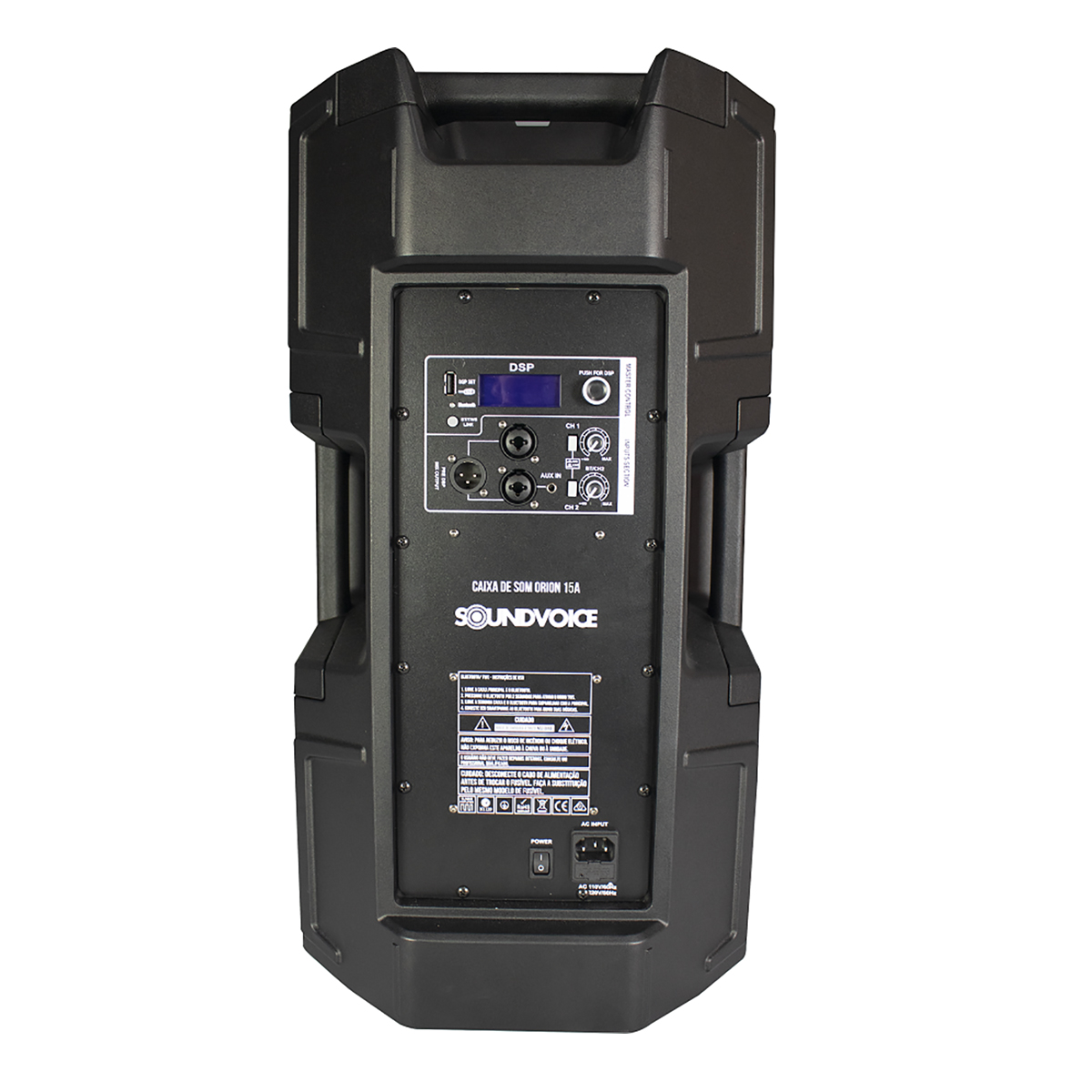 Caixa de Som Soundvoice Ativa Orion 15A 15 Polegadas 500w - BHGuitar | As Melhores Marcas de ...