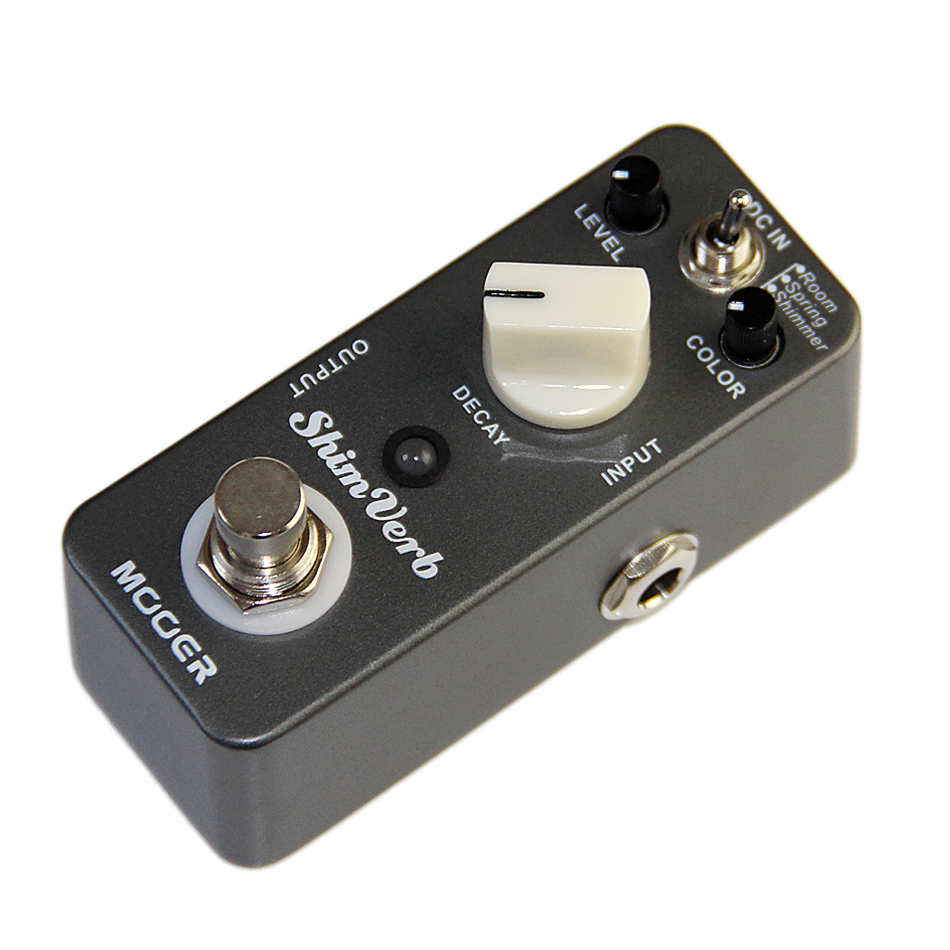Pedal Mooer Guitarra ShimVerb Digital Reverb Mrv1 - BHGuitar | As ...