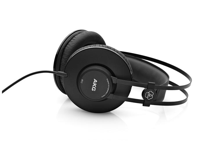 Fone Ouvido AKG K52 Over Ear Headphone Profissional - BHGuitar | As Melhores Marcas de ...