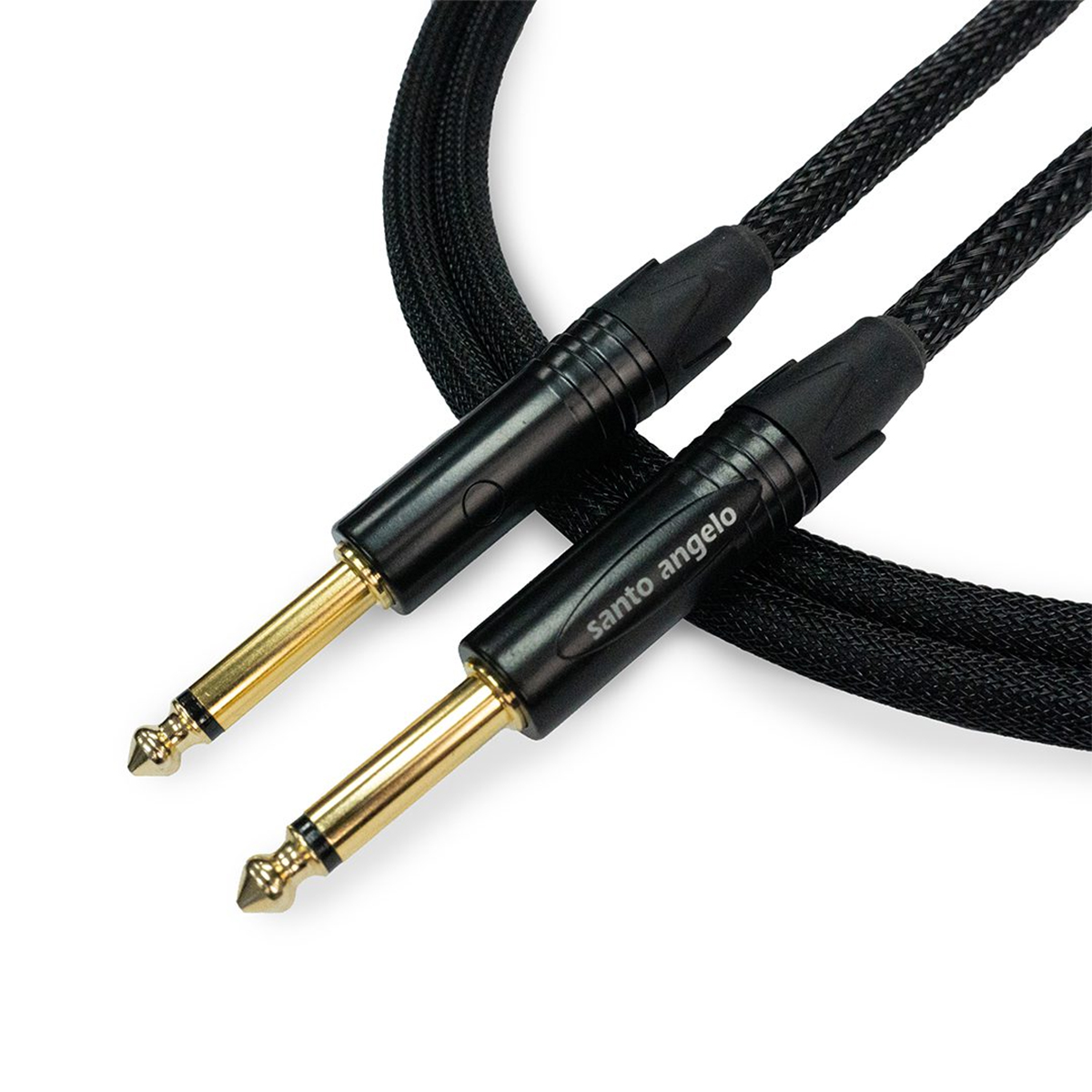 Cabo Santo Angelo Bass Nylon Para Baixo P10 1,2mm 10ft 3,05m - BHGuitar | As Melhores Marcas de ...