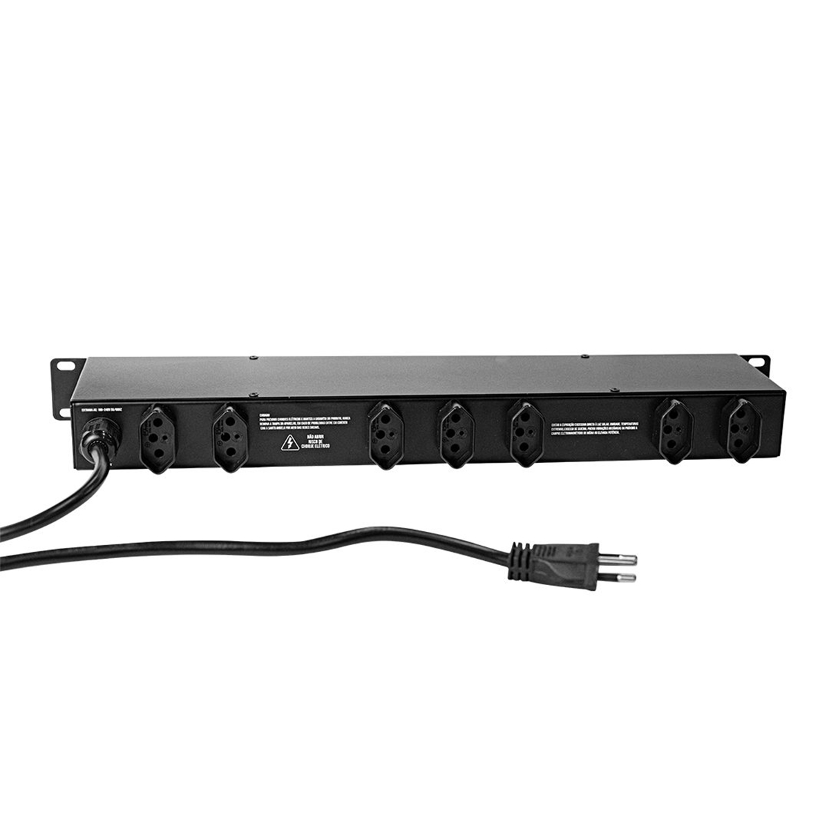 Régua Rack De Energia Santo Angelo Rt8 Com Led 8 Tomadas - BHGuitar ...