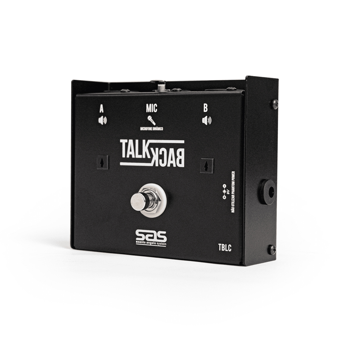 Pedal Santo Angelo Talkback Tblc Com Trava Com Led - BHGuitar | As ...