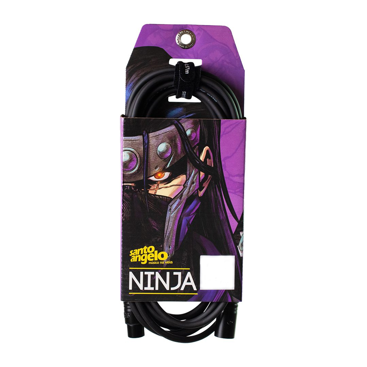 Cabo Santo Ângelo Xlr Para Microfone Ninja Lw B 30Ft 9,15m - BHGuitar ...