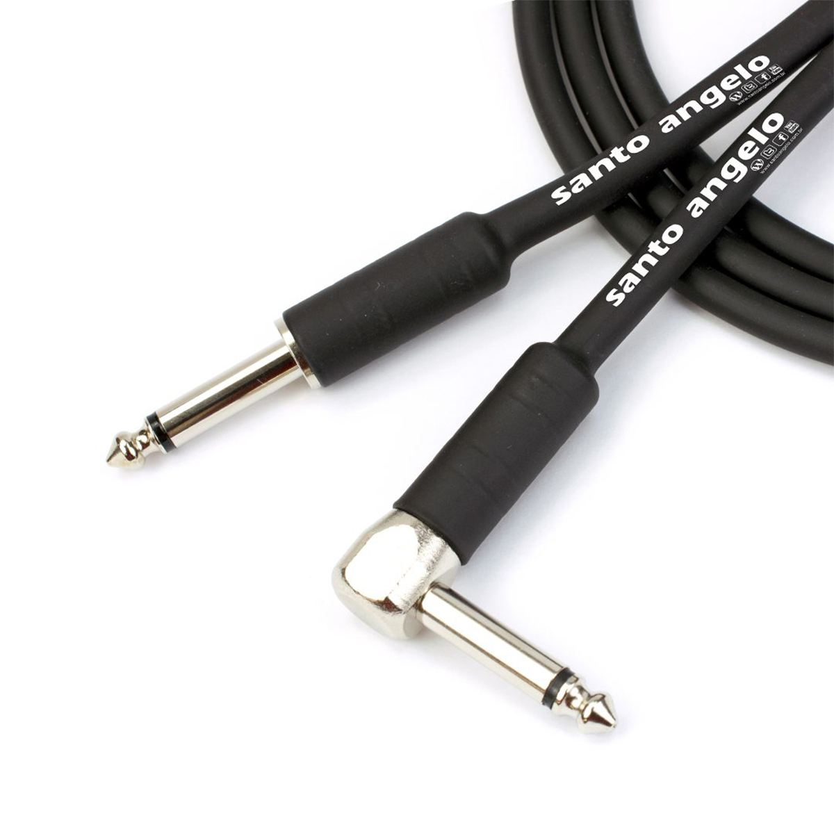 Cabo Santo Angelo Angel L 0,30mm P10 e L 25ft 7,62m - BHGuitar | As ...
