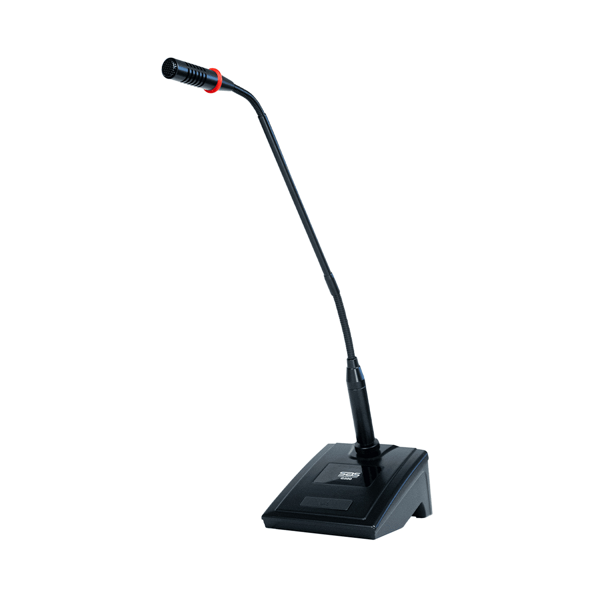 Microfone Gooseneck Santo Angelo de Mesa Com Fio SAS G200 Phaton Power ...