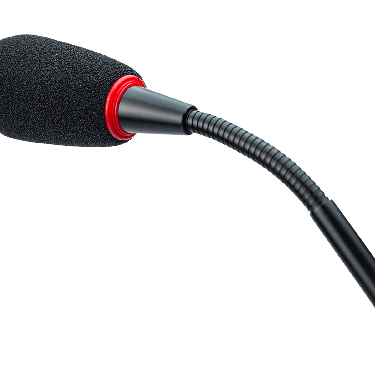 Microfone Gooseneck Santo Angelo de Mesa Com Fio SAS G200 Phaton Power ...