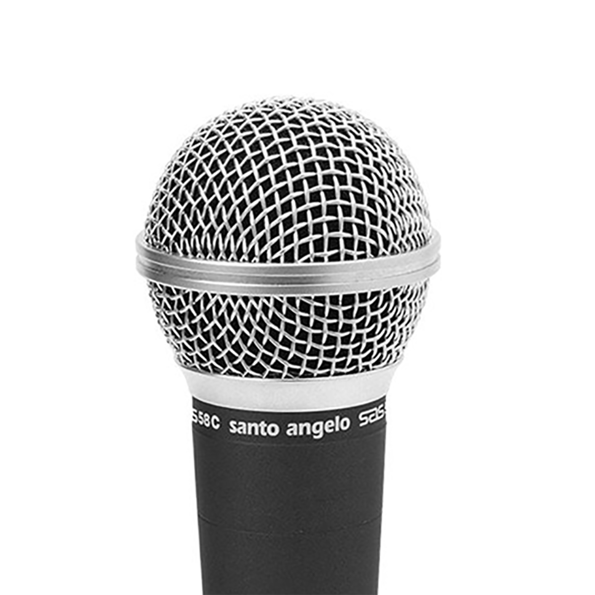 Microfone Santo Angelo de Mão Com Fio Cardioide SAS 58 - BHGuitar | As ...