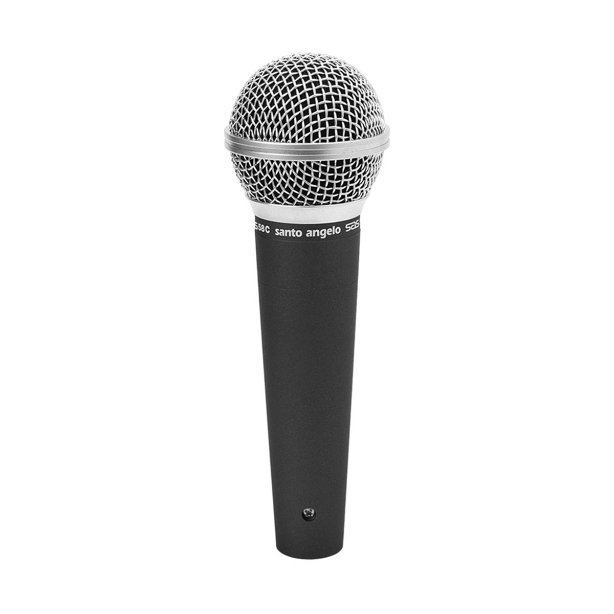 Microfone Santo Angelo de Mão Com Fio Cardioide SAS 58 - BHGuitar | As ...