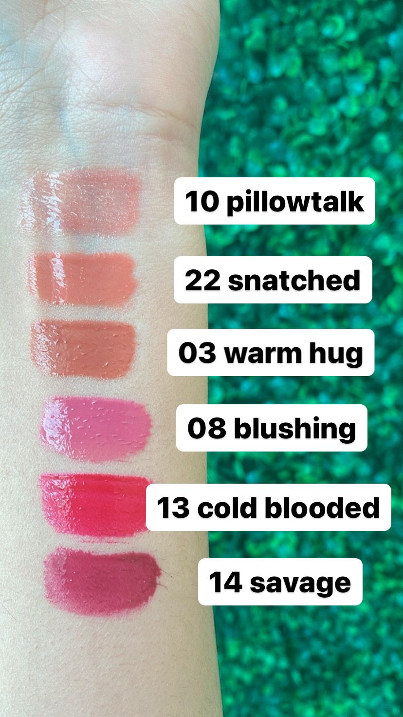 Ruby Kisses - Butter Bomb Gloss - Make Importada