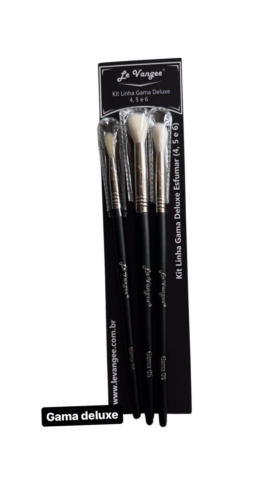 Le Vangee - Kit Pinceis - Make Importada