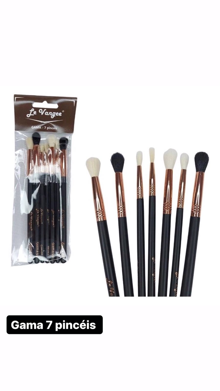 Le Vangee - Kit Pinceis - Make Importada